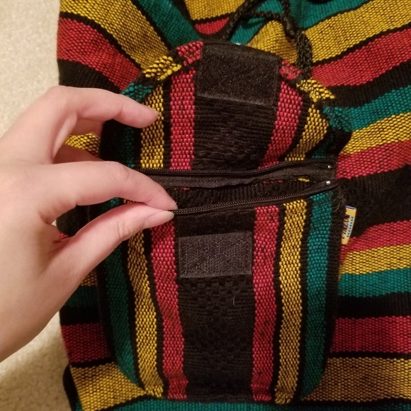 Bags | Rasta Backpack | Poshmark